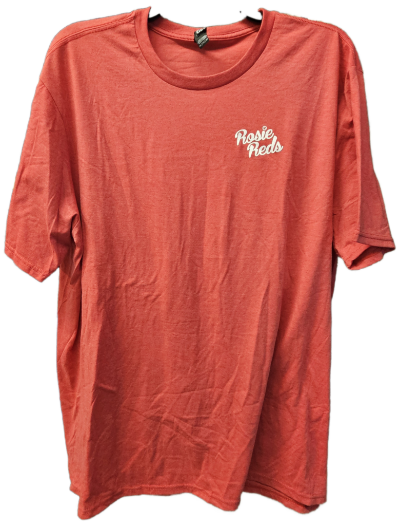 CREW NECK T-SHIRT - 3XL - Rosie Reds